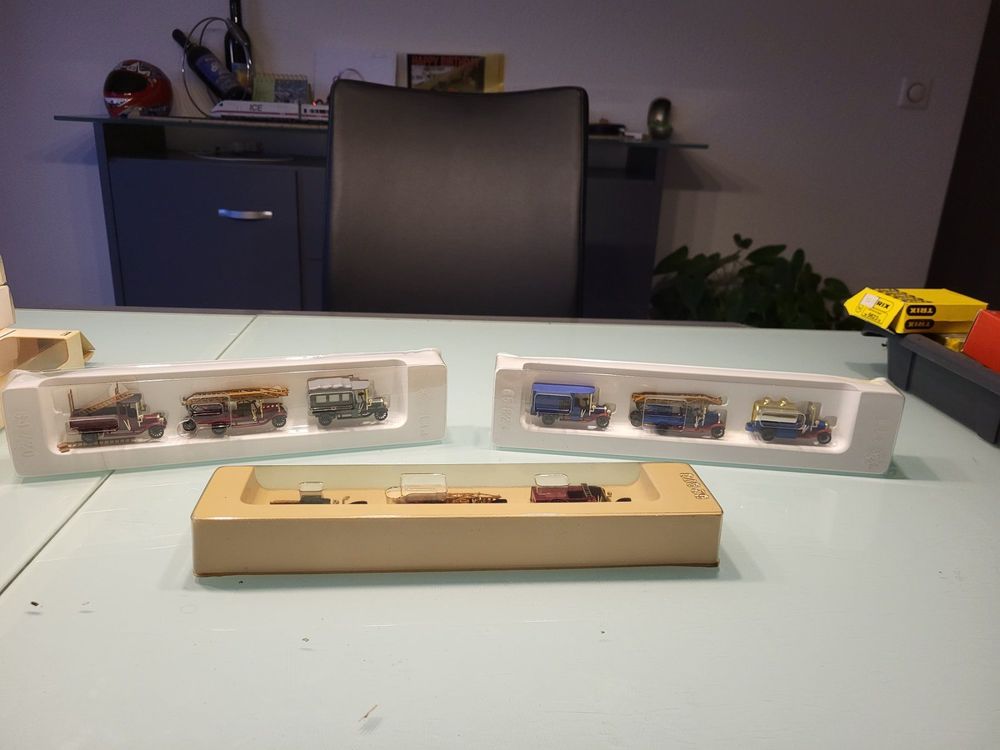 Märklin 1886 /1890/18939x Feuerwehrauto HO | Kaufen auf Ricardo