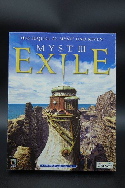 Myst 3 Exile PC Big Box | Kaufen auf Ricardo