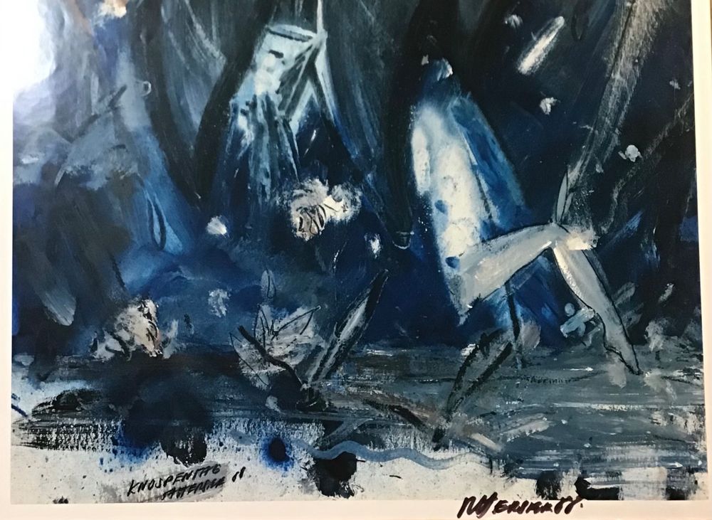 Christian Ludwig ATTERSEE (1940) Plakat Handsigniert | Kaufen auf Ricardo