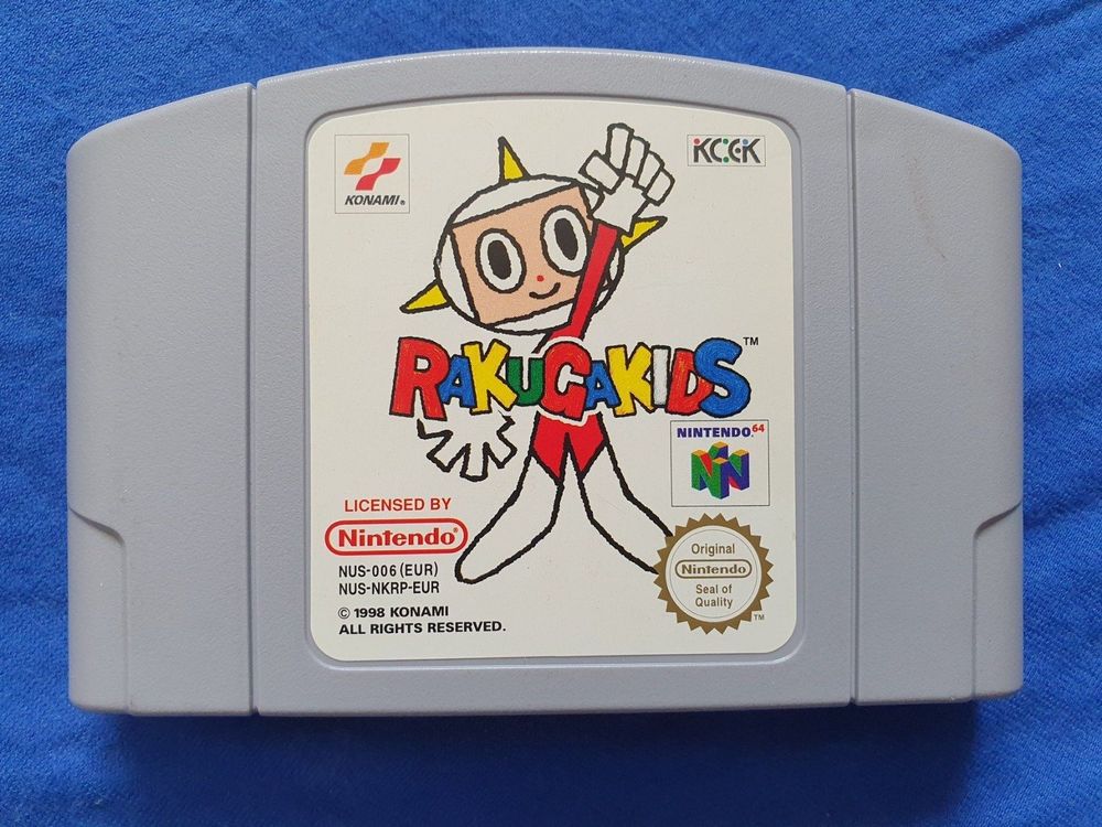 Rakugakids - Nintendo 64 N64 | Kaufen auf Ricardo
