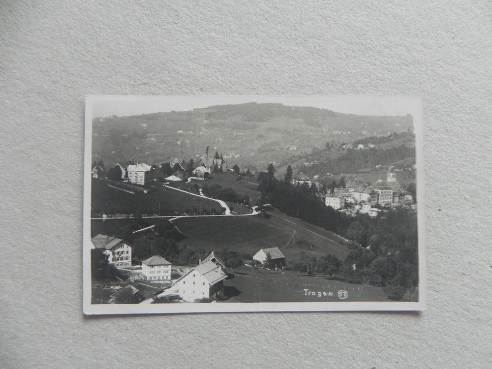 Echtphoto Karte Trogen Appenzell 1920 (Gebraucht) in Siebnen für CHF 27 – mit Lieferung auf ...
