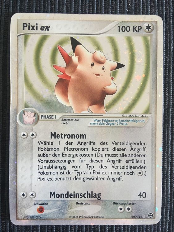 Pokemon Pixi EX Fire Red Leaf Green | Kaufen auf Ricardo