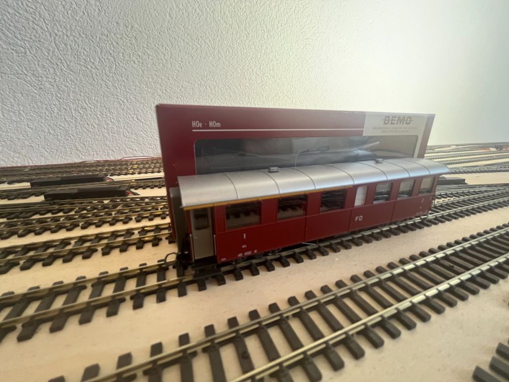 Bemo 3246 242 - FO AB 4162 Umbauwagen | Kaufen auf Ricardo