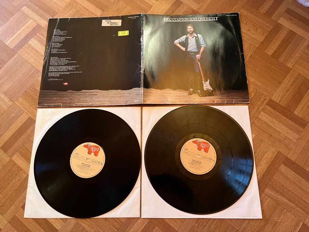 Eric Clapton - Just one Night / DLP (Gebraucht) in Giebenach für CHF 6 ...