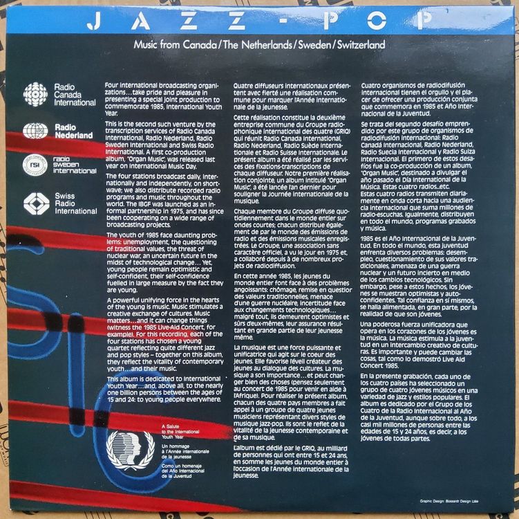 Various –Jazz-Pop Music From CA SWE NL CH / M– M– (Neu (gemäss ...