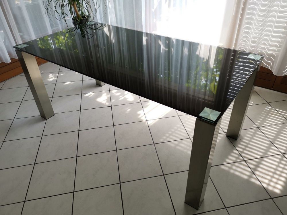 Glastisch | Kaufen auf Ricardo