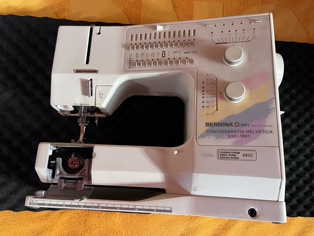 Bernina 1090 1291-1991 | Kaufen auf Ricardo