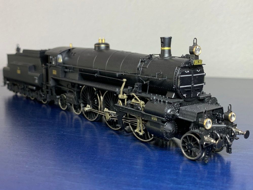 Rar MUSEUMS EDITION OVP Dampflok 310.23 ÖBB Finescale (Gebraucht) in ...