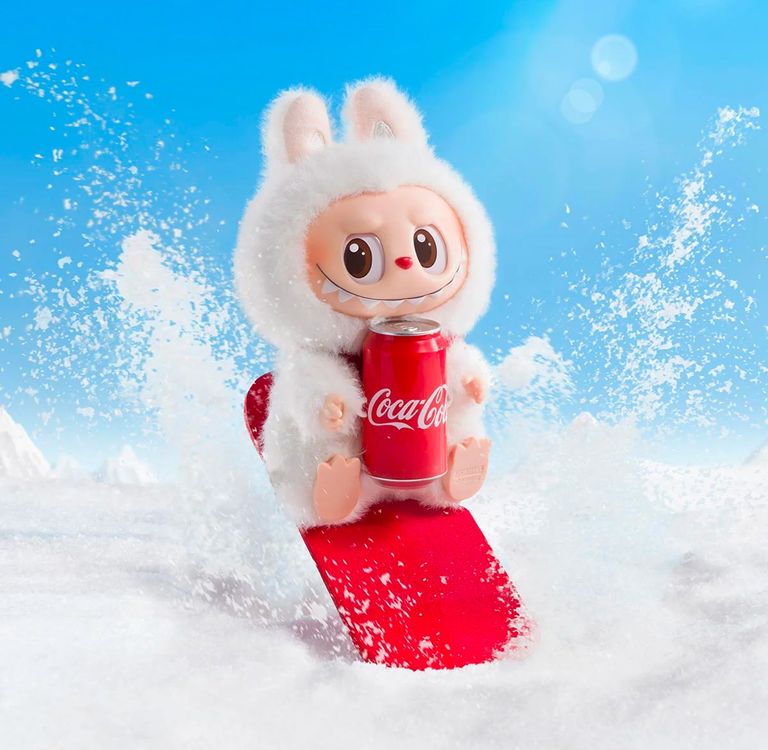 Pop Mart Labubu V3 Coca Cola Edition - Blind Box | Acheter sur Ricardo