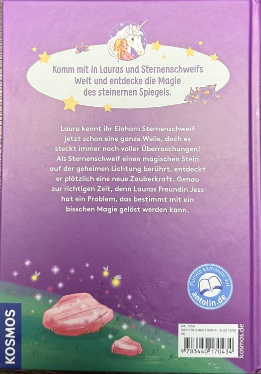 Sternenschweif – Der steinerne Spiegel (Kosmos Verlag) (Gebraucht) in ...