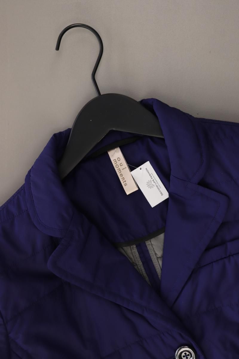 Oui Steppjacke Gr. 38 blau aus Polyester (Gebraucht) in Neustadt an der ...