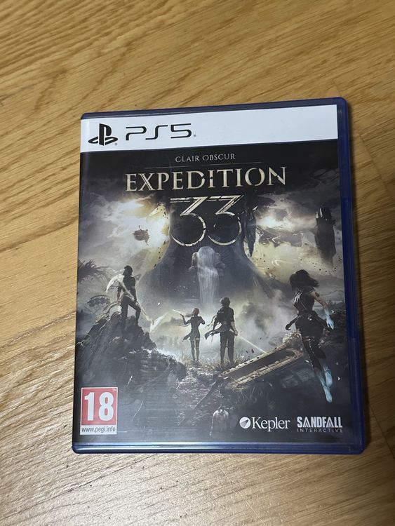 Clair Obscur Expedition 33 - PS5 (Neu (gemäss Beschreibung)) in Lens für CHF 44 – mit Lieferung ...