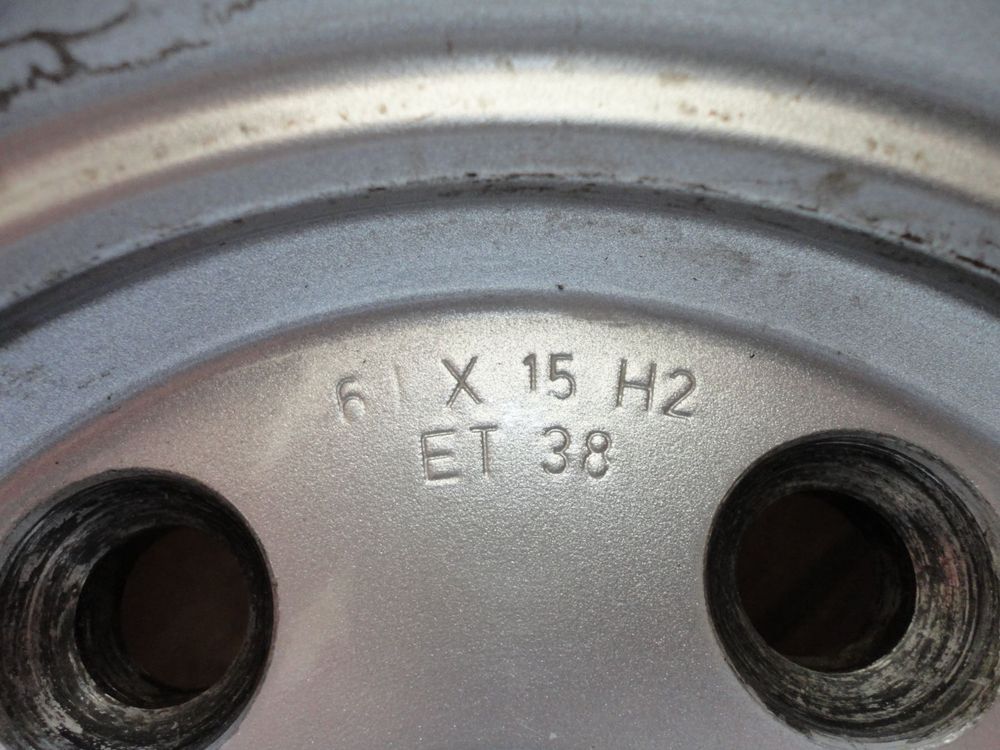 Audi A2 15 zoll Leichtmetall Felgen, VW, (Gebraucht) in Ligerz für CHF ...