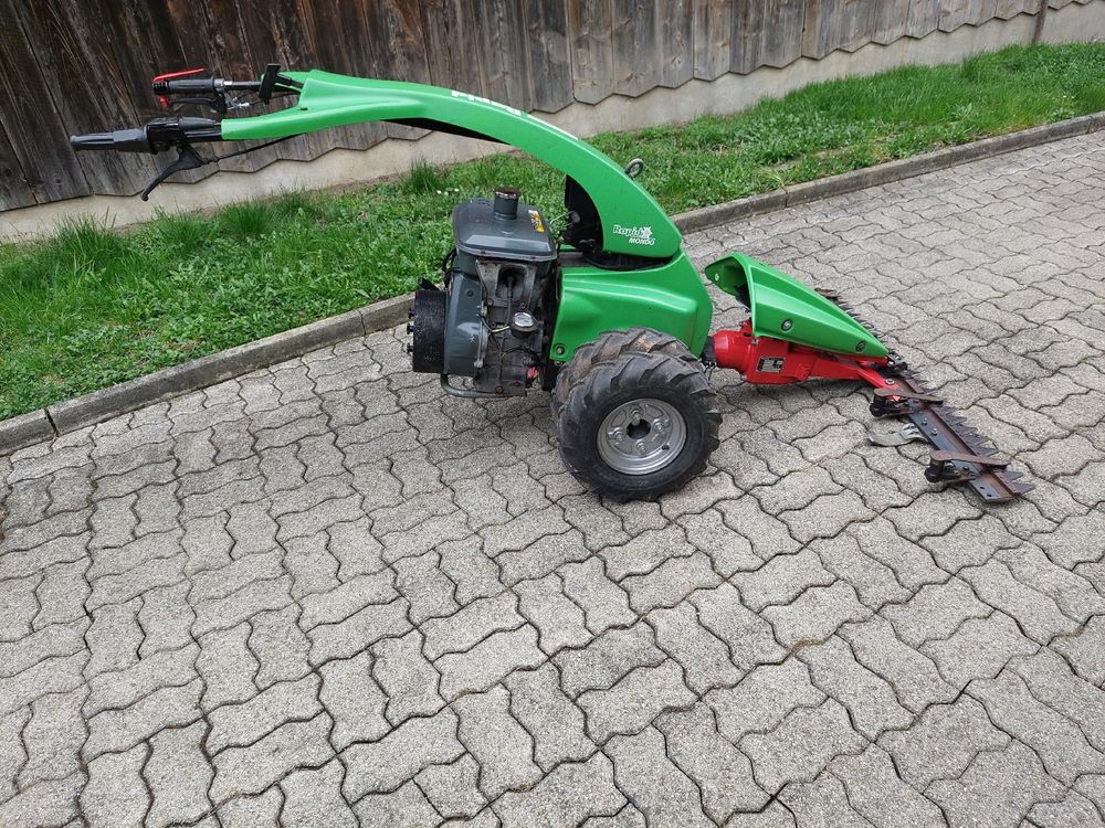 Rapid Mondo mit Messerbalken (Gebraucht) in Höri für CHF 4500 – nur Abholung auf Ricardo kaufen