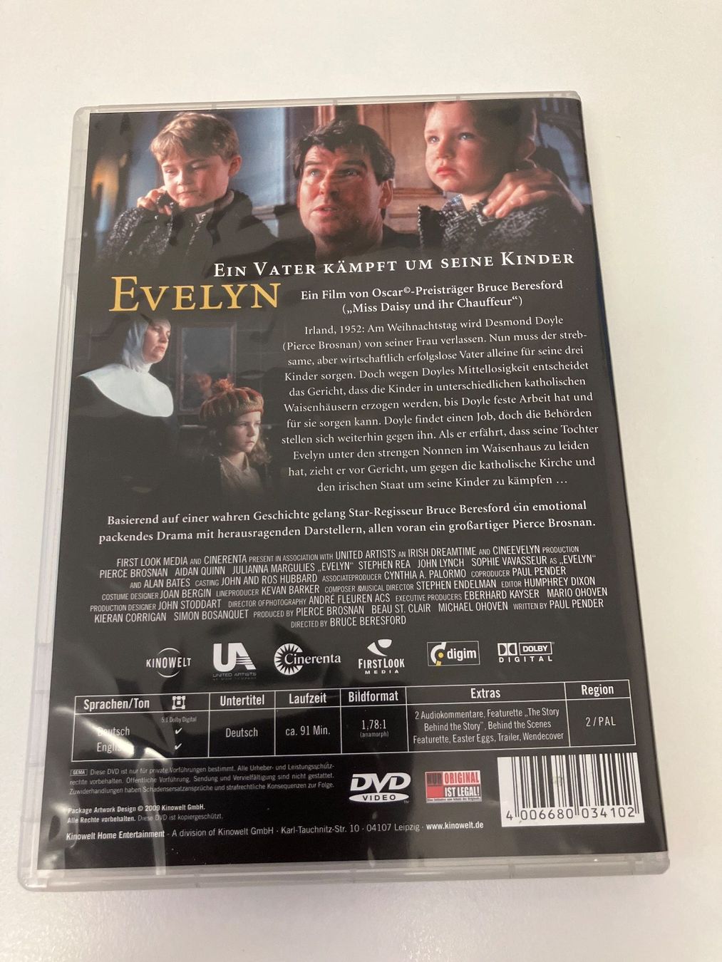 Evelyn (DVD) Pierce Brosnan, Aidan Quinn (Gebraucht) in Arbon für CHF 4 ...