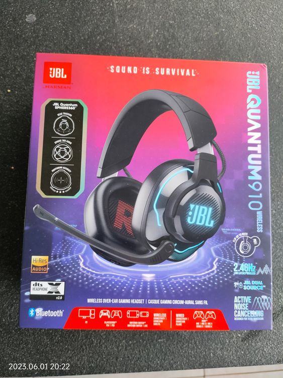 JBL Quantum 910 wireless NEU, ORIGINALVERPACKT | Kaufen auf Ricardo
