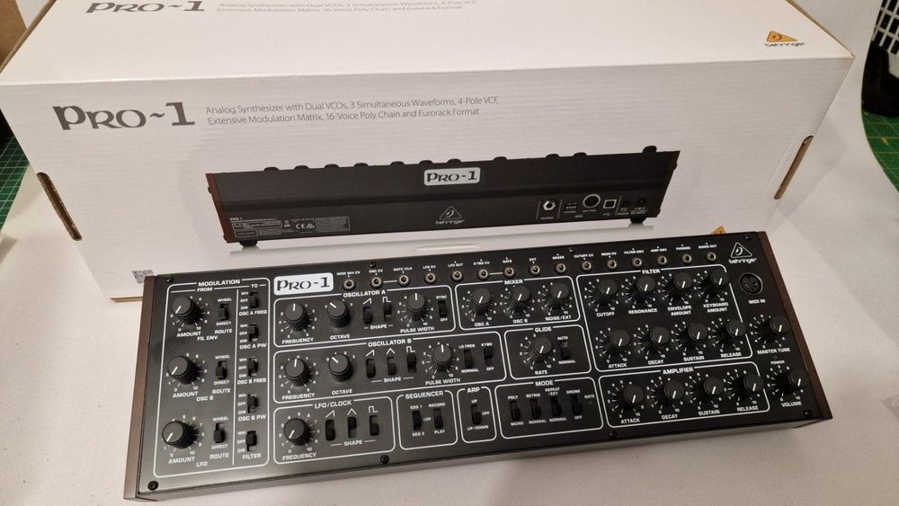 Behringer Pro-1 (Gebraucht) in Lajoux JU für CHF 173 – mit Lieferung ...