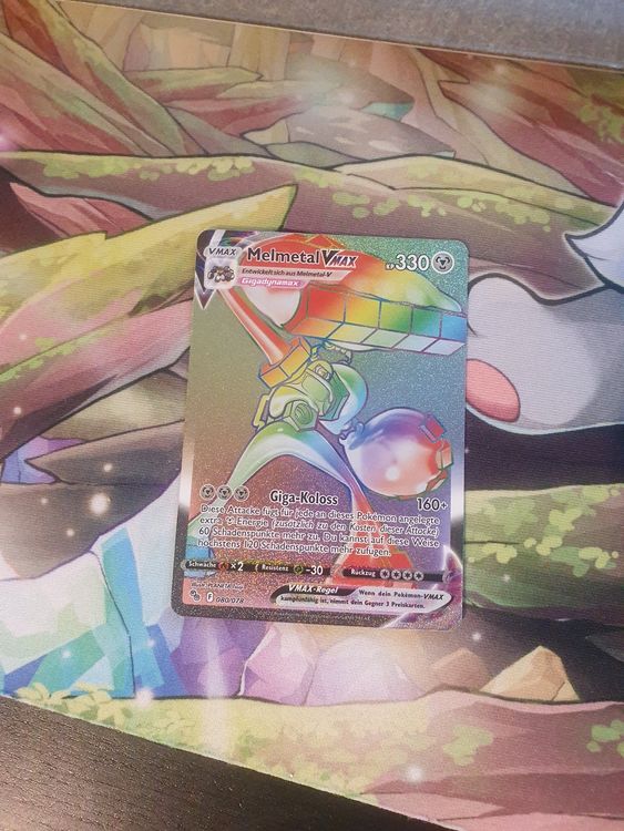 Melmetal Vmax Rainbow Pokemon Go | Kaufen auf Ricardo