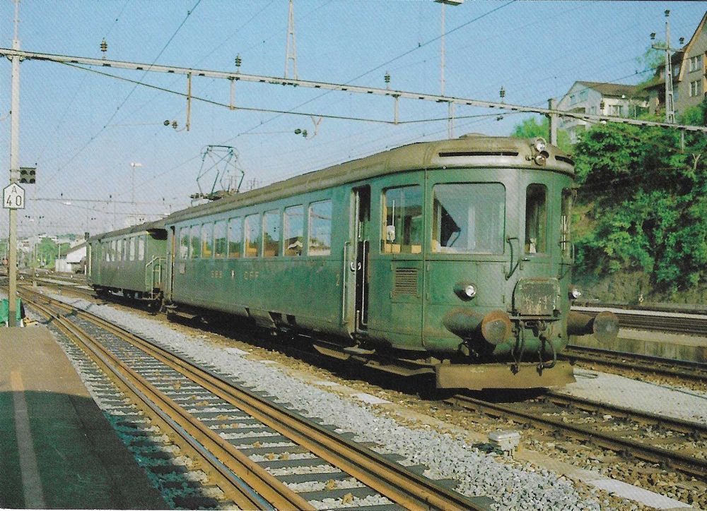 RBe 2/4 1010 der SBB | Kaufen auf Ricardo