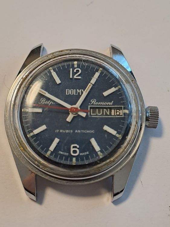 Dolmy vintage herrenuhr | Kaufen auf Ricardo