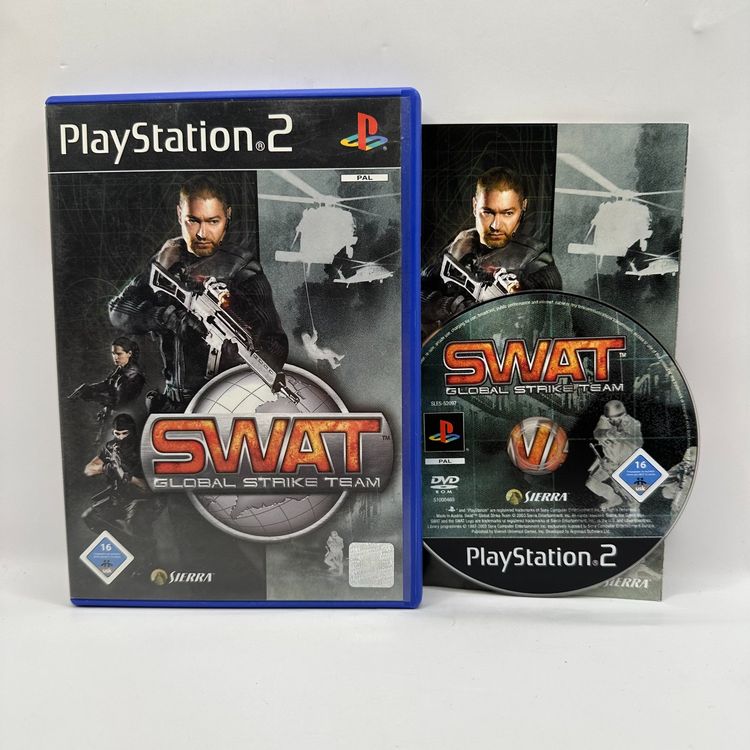 Swat Global Strike Team Playstation 2 (Gebraucht) in Düdingen für CHF 5 ...