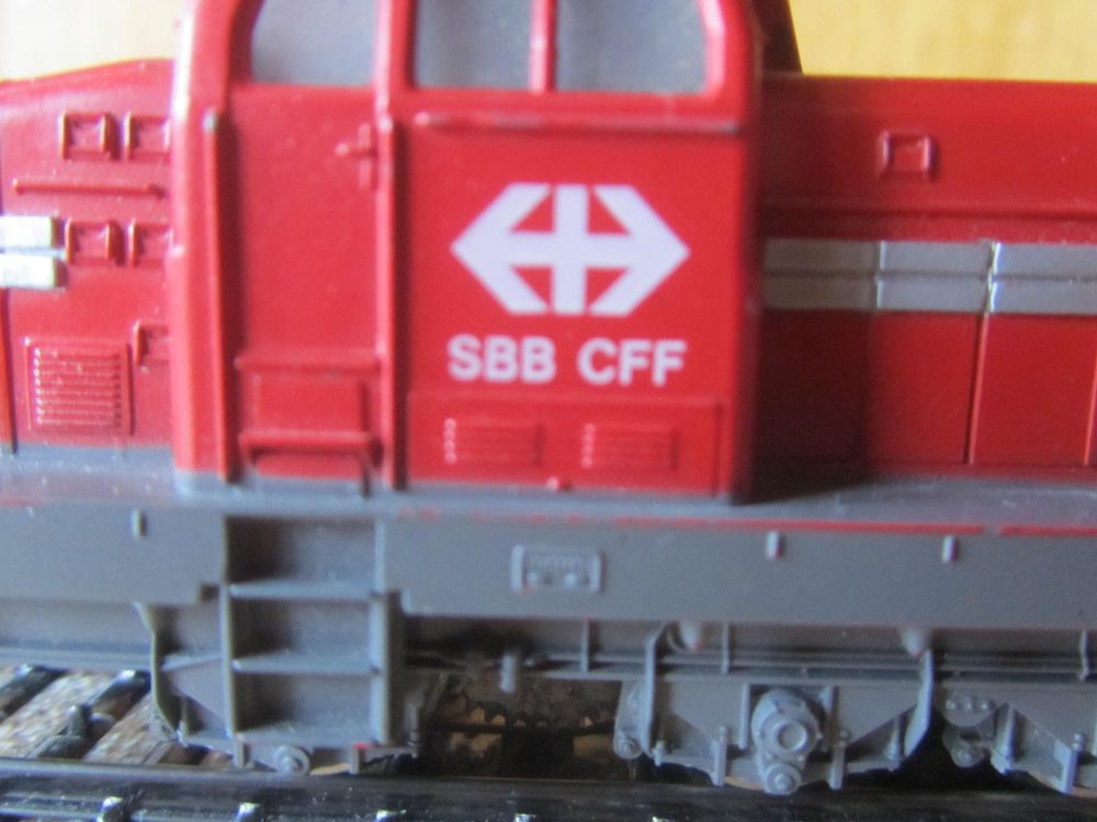 Märklin HO 3078 locomotive diesel SBB-CFF (Gebraucht) in Porrentruy für ...