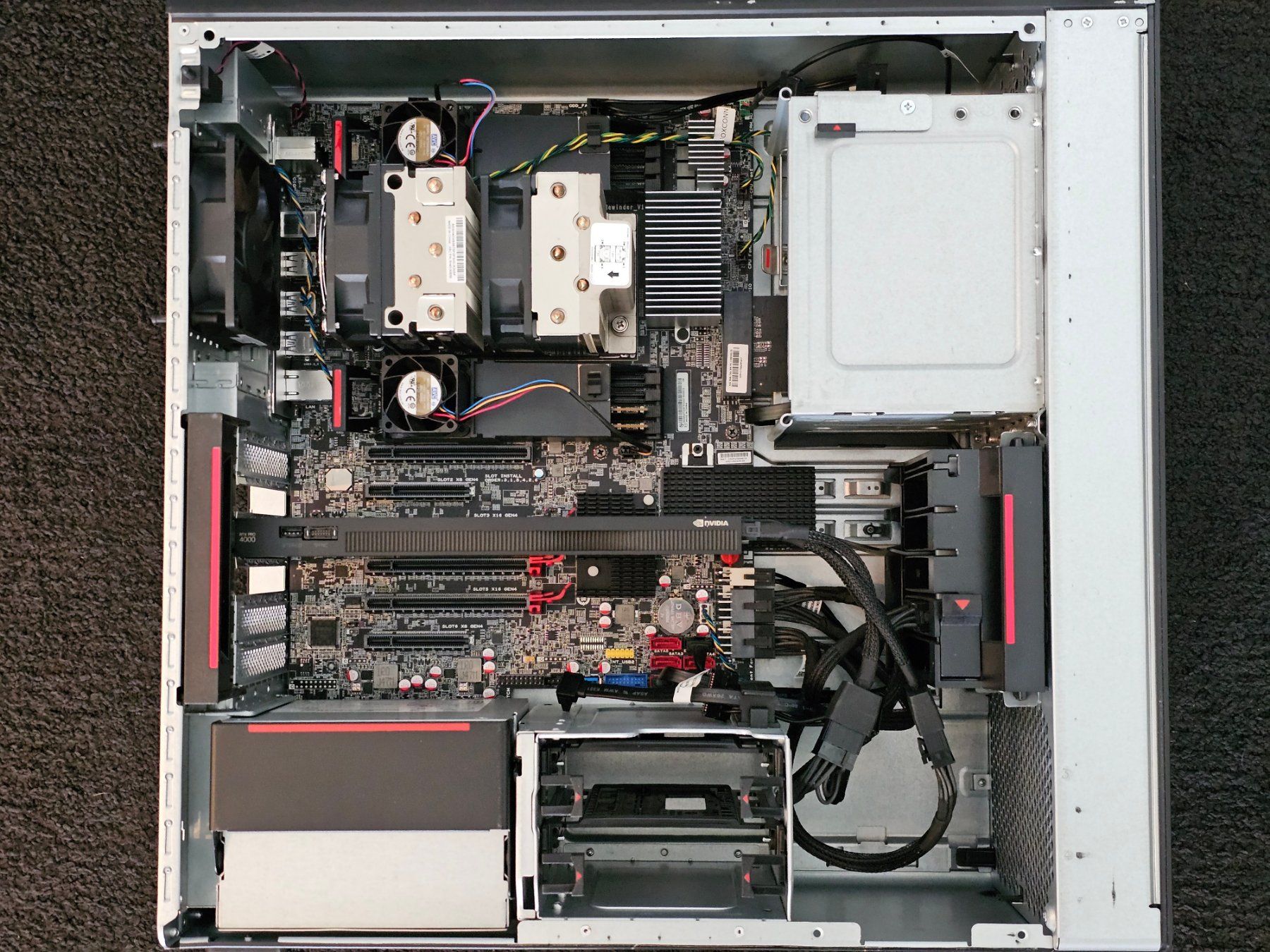 PRO Workstation 32 Kern 3975WX, RTX Blackwell 24GB, 64GB ECC (Neu ...