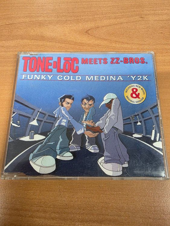 Single CD - Tone Loc Meets ZZ-Bros. – Funky Cold Medina 'Y2K (Gebraucht ...