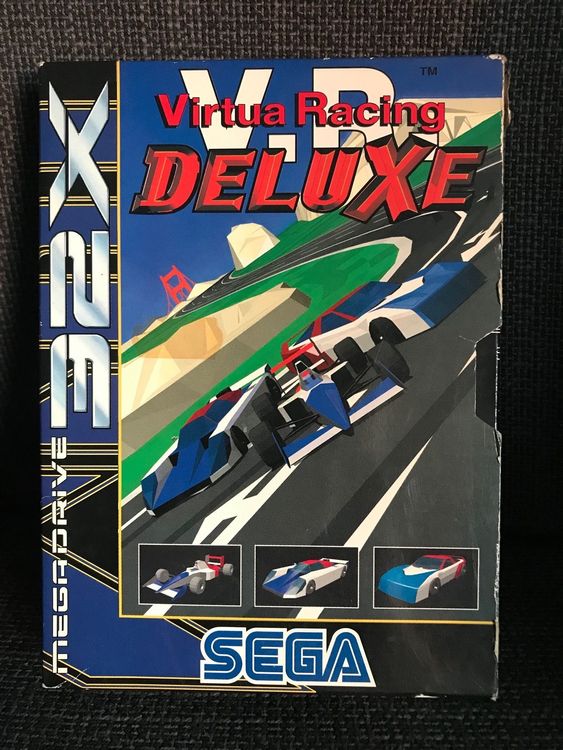 Virtual Racing (V.R.) deluxe | Sega Mega Drive | Kaufen auf Ricardo