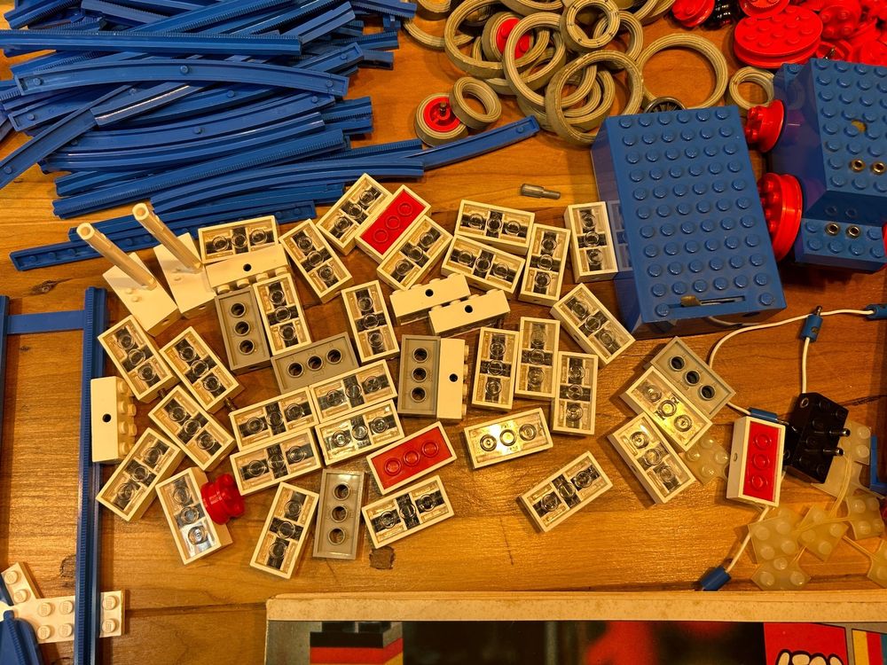 Altes LEGO System Zug-Set / 70er-Jahre / Diverse Teile | Kaufen auf Ricardo