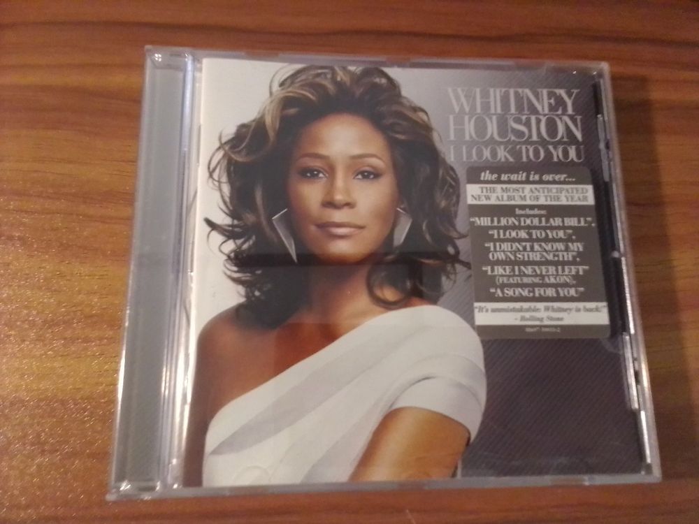 Whitney Houston - I Look To You (Gebraucht) in Brittnau für CHF 1 – mit ...