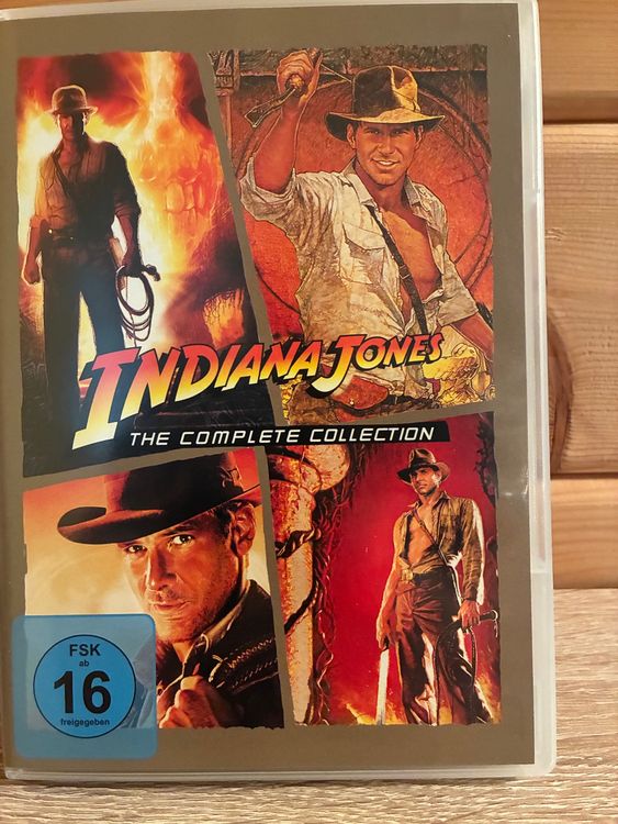 DVD Film Bundle "Indiana Jones" (Gebraucht) in Schmitten FR für CHF 9 ...