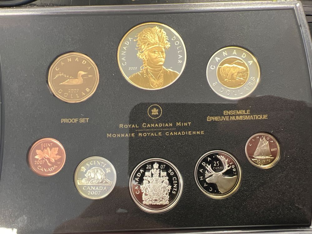 Canada Dollar Münzen Set/Royal Canadian Mint | Kaufen auf Ricardo
