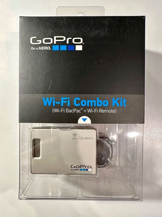 GoPro WiFi Combo Kit (WiFi BacPac + WiFi Remote) Komplett (Neu (gemäss ...
