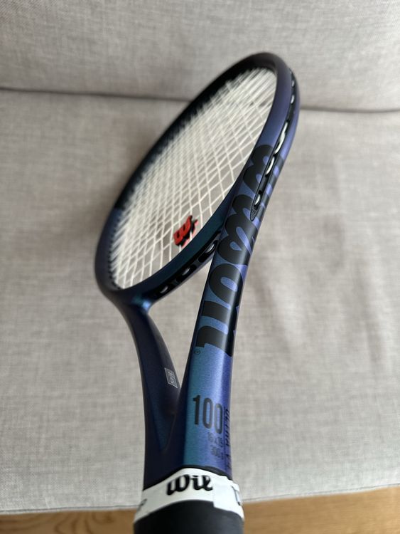 Wilson Ultra 100 v4 Tennis Racket (Gebraucht) in Dübendorf für CHF 135 ...