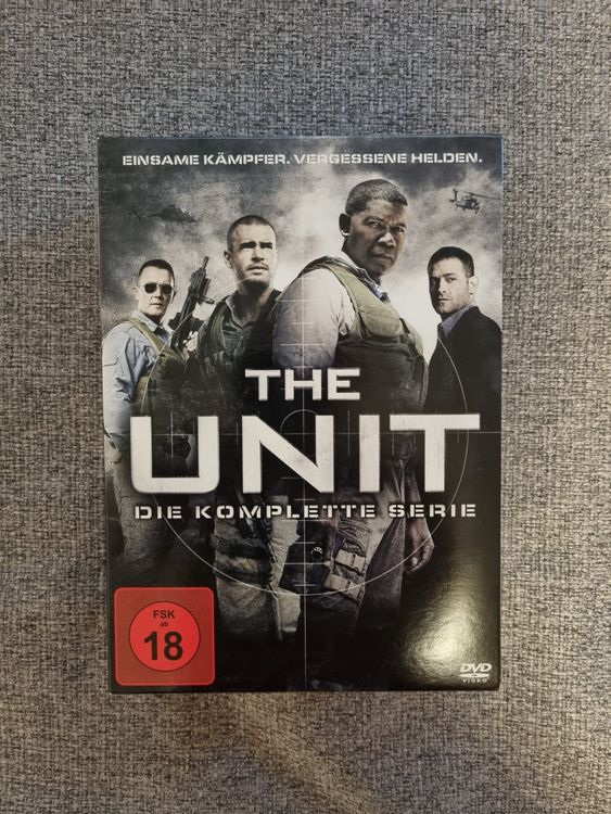 The Unit - Komplette Serie auf DVD (Neu (gemäss Beschreibung)) in für ...