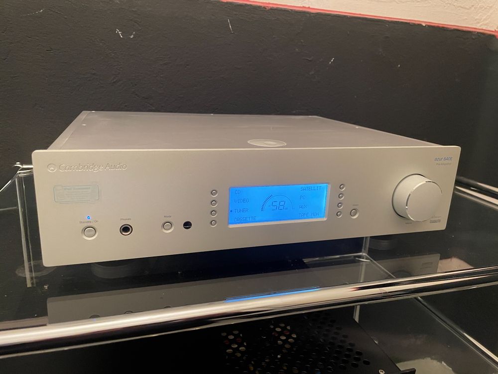 Cambridge Azur 840E HighEnd Vorstufe (Gebraucht) in Zürich für CHF 405 ...
