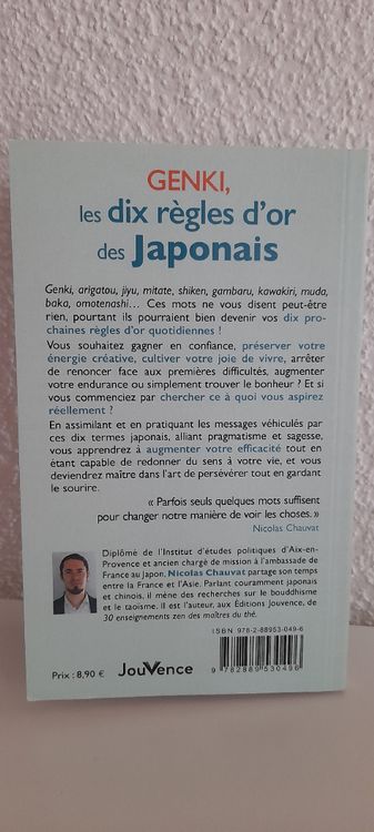 Genki, règles d'or des japonais (Neu (gemäss Beschreibung)) in Delémont ...