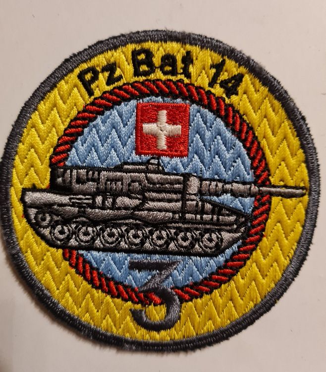 Panzer Bat 14 Rot Panzer Br 3 (Gebraucht) in Nyon für CHF 7 – mit ...