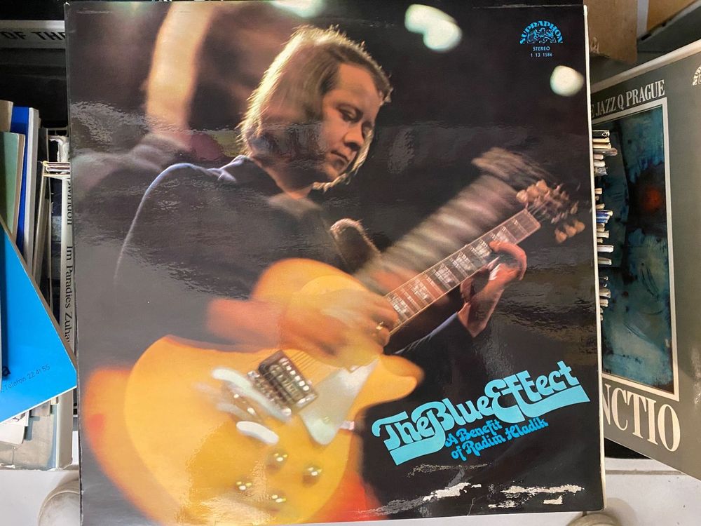 The Blue Effect a benefit r. Hladik Rock n Jazz Czech 1974 (Gebraucht ...