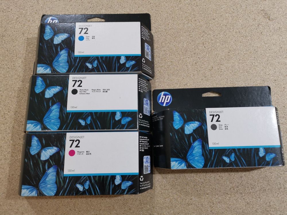 HP Designjet 72 Patronen 130ml | Kaufen auf Ricardo