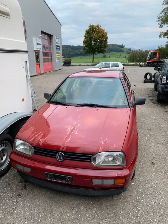 Vw golf 3 1.6 | Kaufen auf Ricardo