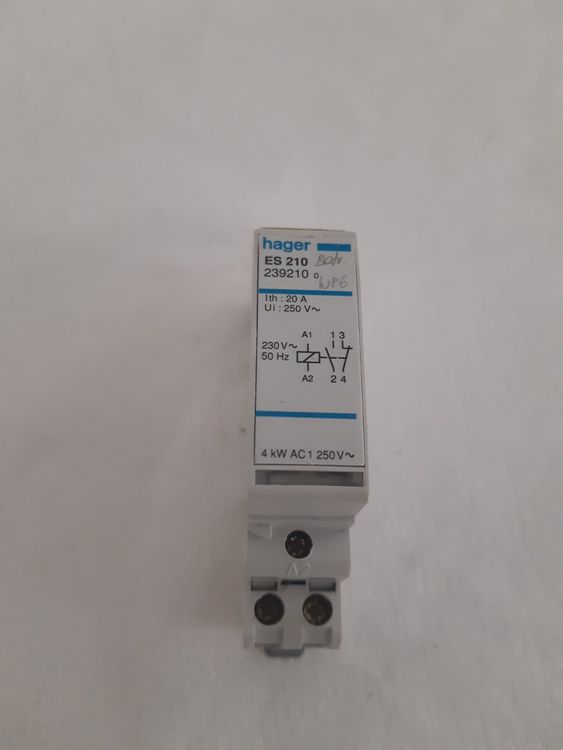 Hager Schütz ES210 (Gebraucht) in Rheinau für CHF 5.9 – mit Lieferung ...