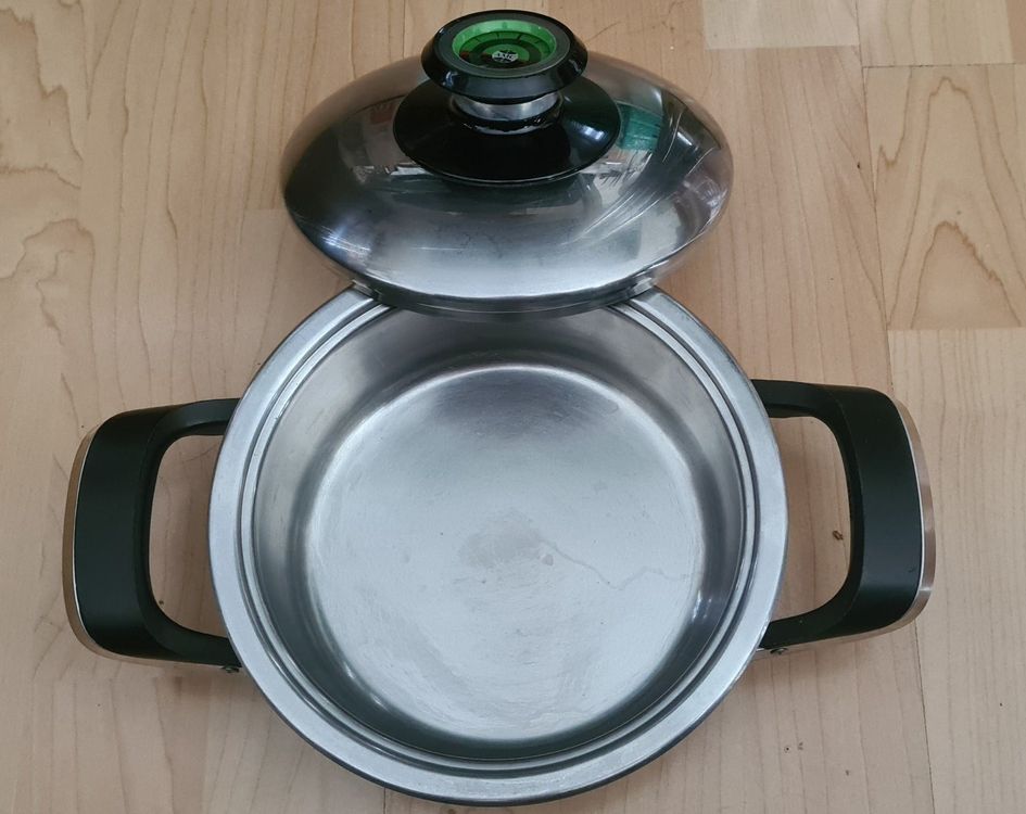 AMC Pfanne mit Deckel 1.1l | Kaufen auf Ricardo