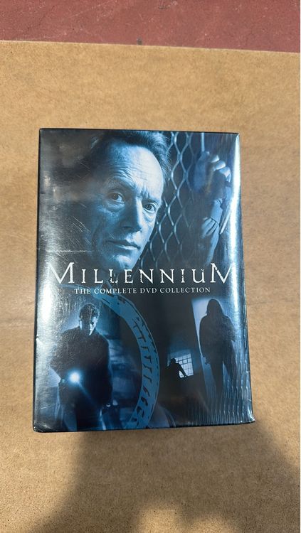 Millennium - Die komplette DVD-Collection, Rare/Sealed/OOP (Neu und ...