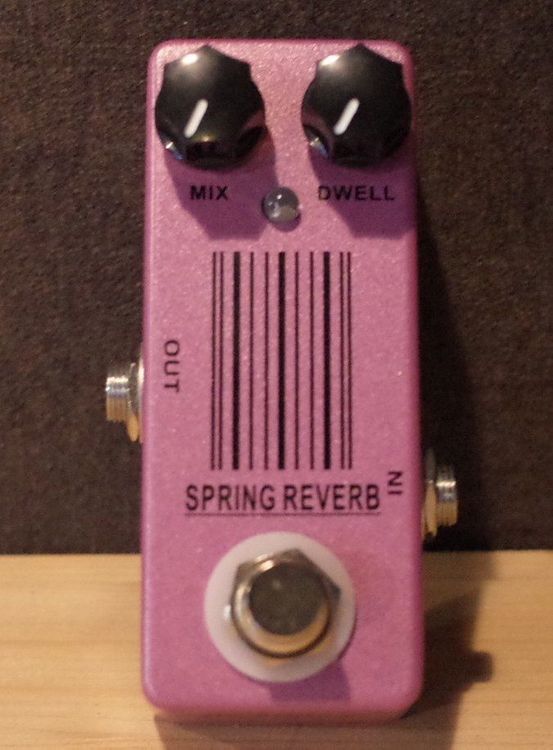 Mosky Spring Reverb | Kaufen auf Ricardo