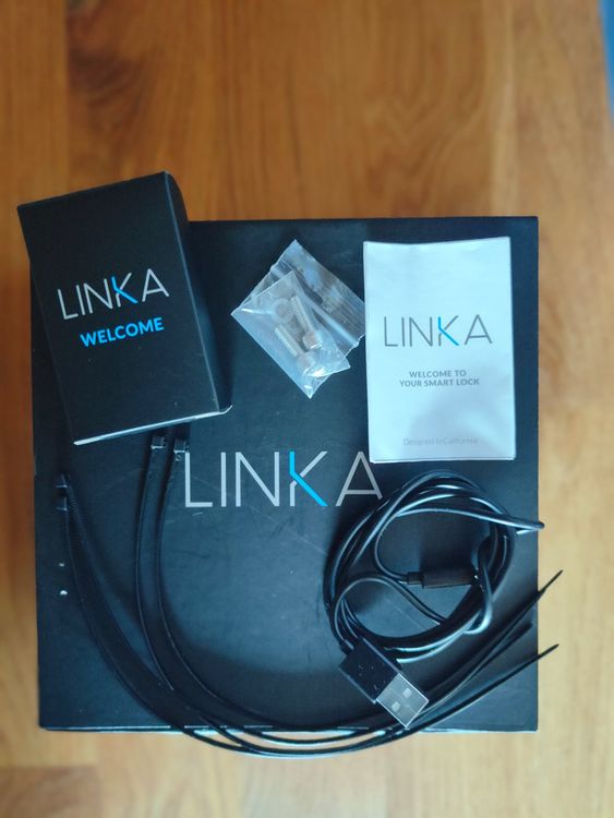 Linka Smart Lock Fahrradschloss mit Bluetooth und Alarm (Gebraucht) in Vordemwald für CHF 20 ...