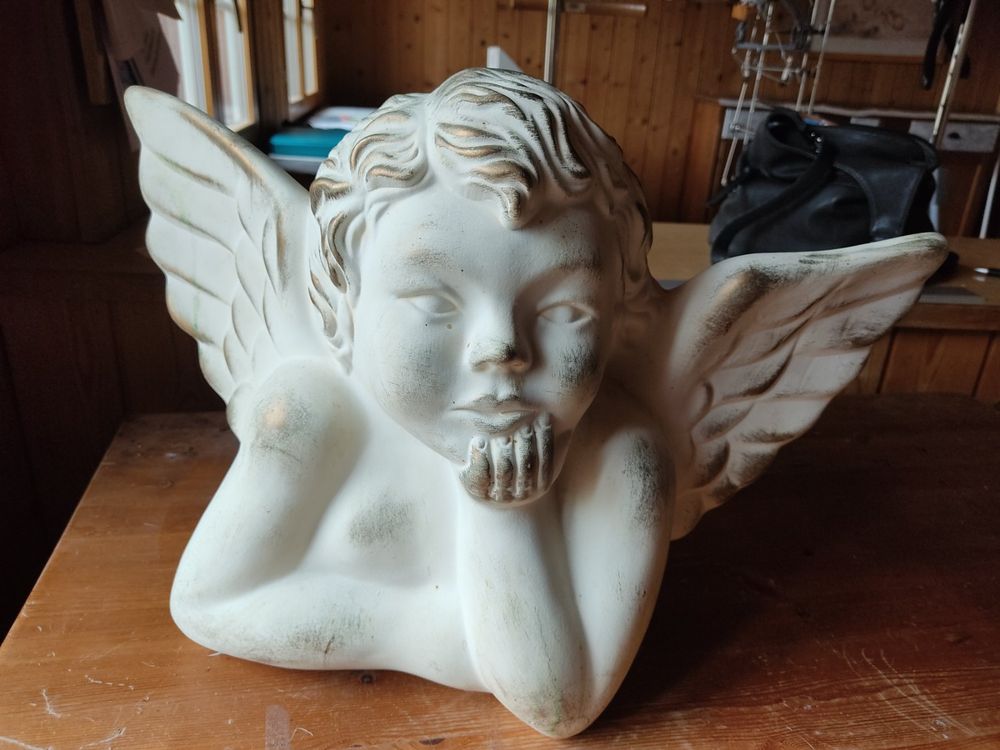 Engel Aloisius gross 50cm (Gebraucht) in Gränichen für CHF 5 – nur ...