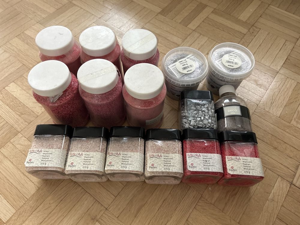 Dekosand / Granulat | Kaufen auf Ricardo