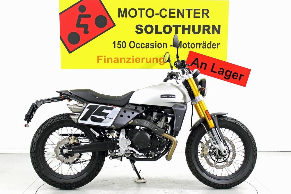 Fantic Motor Caballero 500 Flat Track | Kaufen auf Ricardo